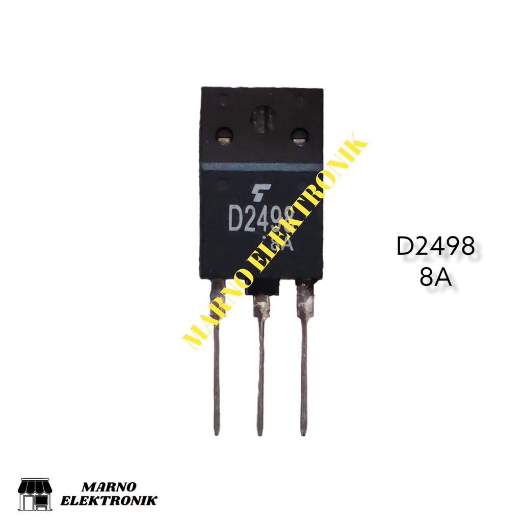 Jual TRANSISTOR D2498 8A ASLI ORIGINAL | Shopee Indonesia