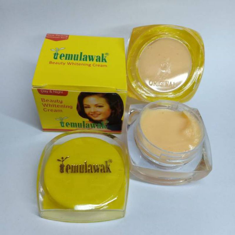 Jual CREAM TEMULAWAK BEAUTY ORIGINAL { 3 pcs } | Shopee Indonesia
