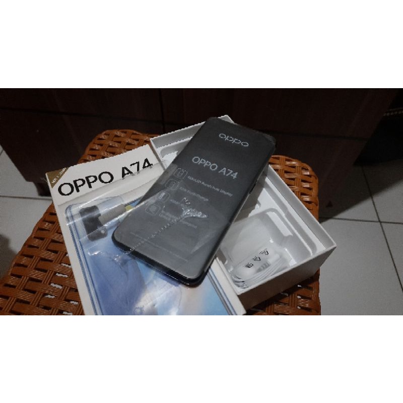 Jual Oppo A74 6+5/128Gb | Shopee Indonesia