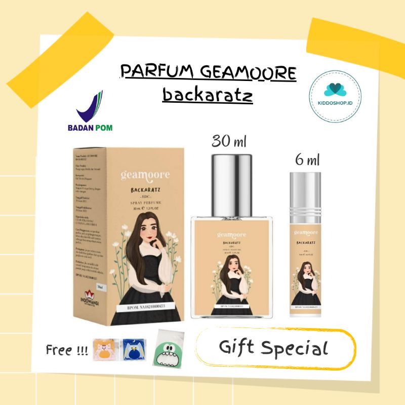 Jual PARFUM GEAMOORE BACKARATZ - 30ml | Shopee Indonesia