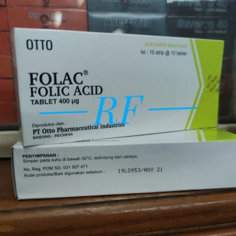 Jual Folac Tab isi 100 (Otto) | Shopee Indonesia