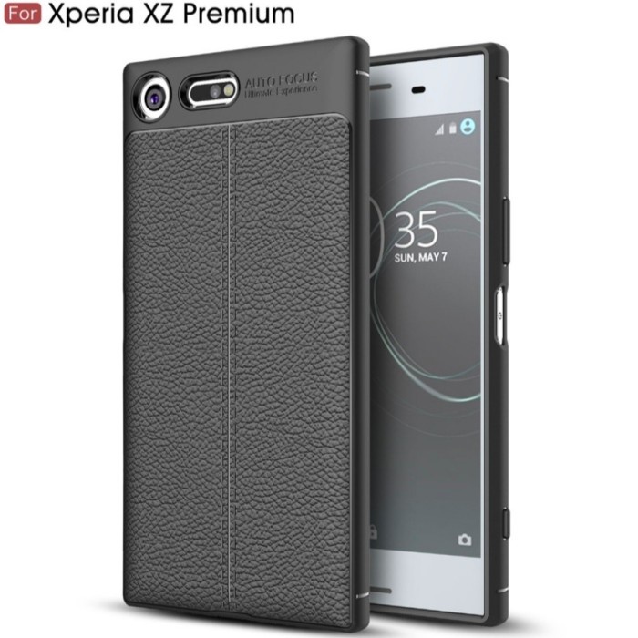 Jual HANDPHONE & TABLET AKSESORIS HANDPHONE CASE SONY XZ PREMIUM CARBON ...