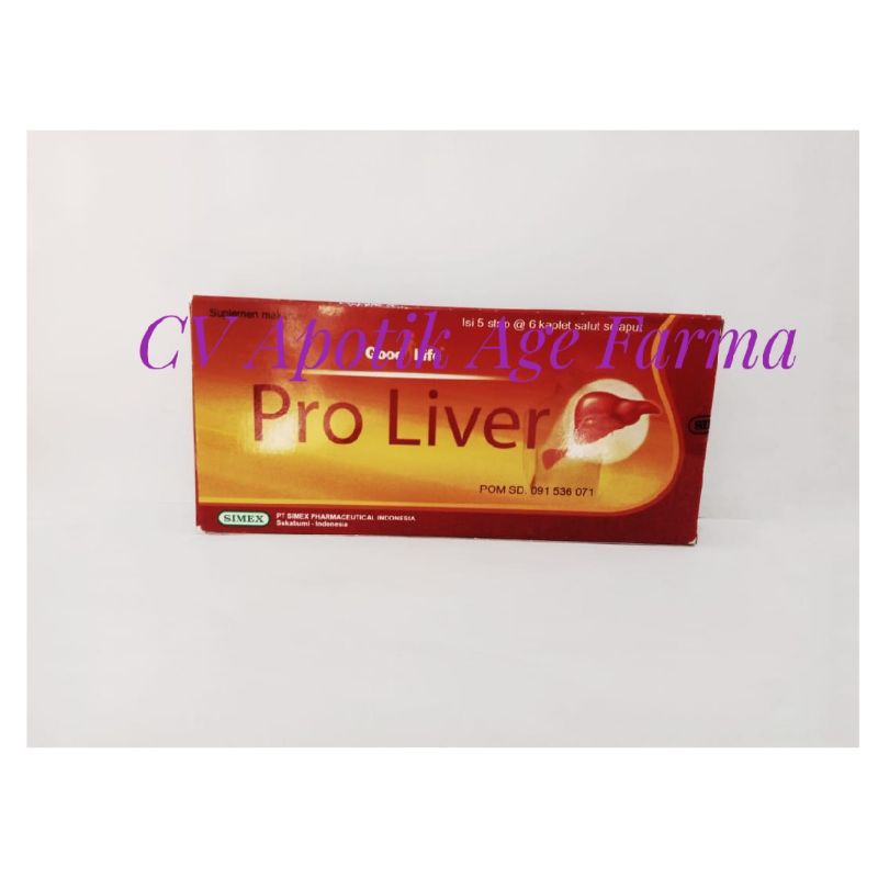 Jual Good Life Proliver Caplet isi 30 (Simex) | Shopee Indonesia