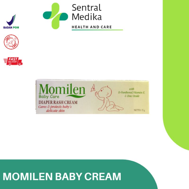 Jual MOMILEN BABY CREAM 15 GR_Krim Ruam Popok | Shopee Indonesia