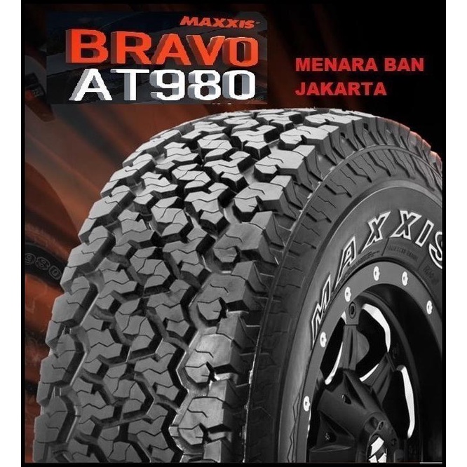 Jual Ban Maxxis Bravo AT 980 265/55 R20 Buatan Thailand | Shopee Indonesia