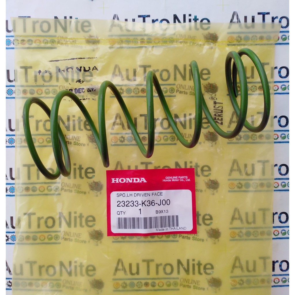 Jual Per CVT SPRING DRIVEN FACE 23233-K36-J00 Original Honda PCX CBU ...