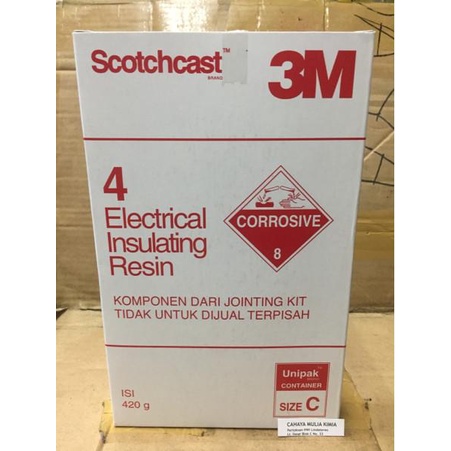 Jual Lem | Scotchcast Resin 3M Type C/Resin 3M Tipe C | Shopee Indonesia