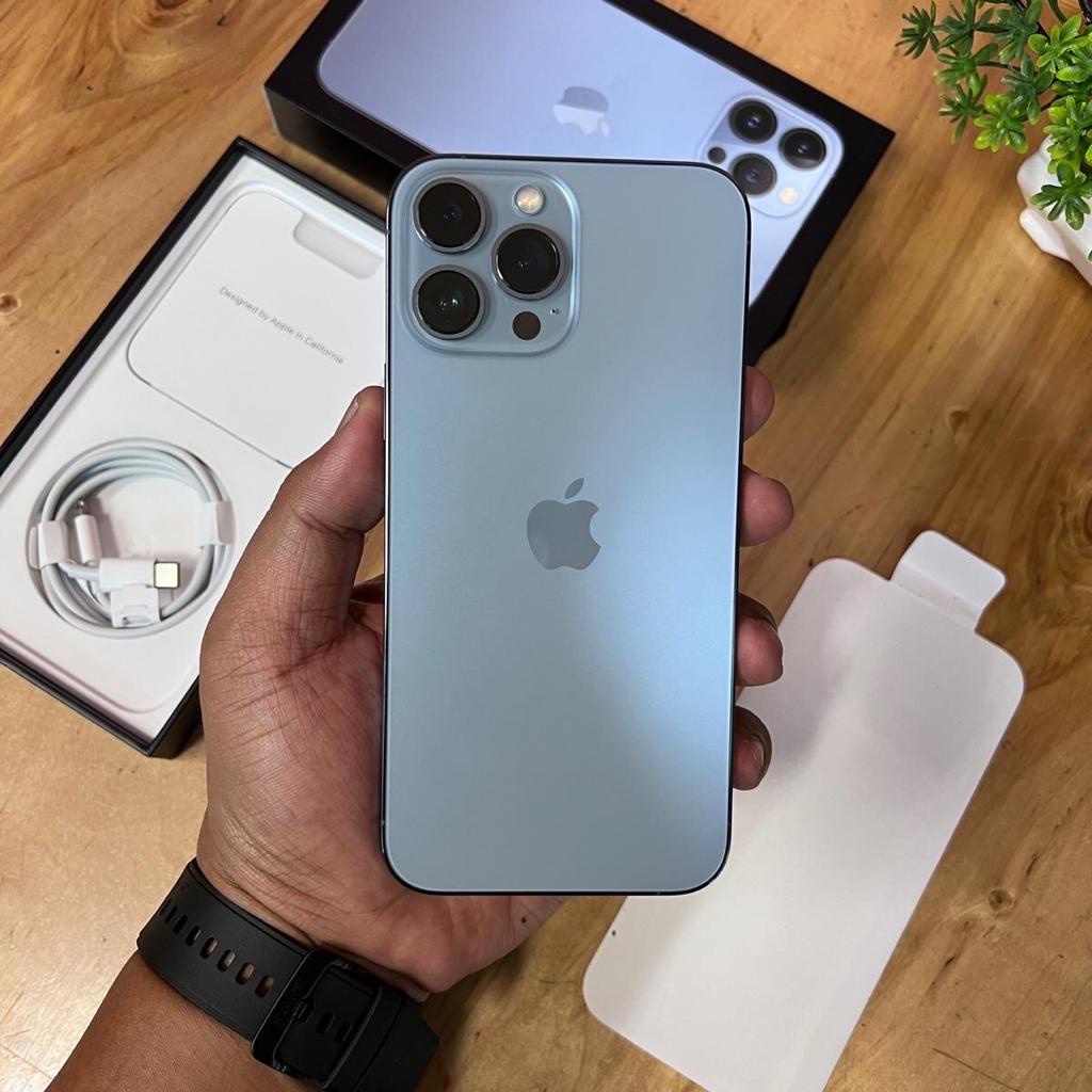 Jual iPhone 13 Pro max 1TB 1 terrabyte Dual Nano sim Like new Full ...