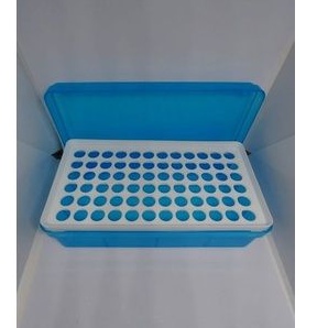 Jual Rack microtube 1.5 ml 2 ml rak microtube 1.5 ml / 2 ml rak ...