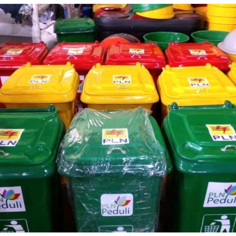 Jual tempat sampah sulo roda 100Liter | Shopee Indonesia