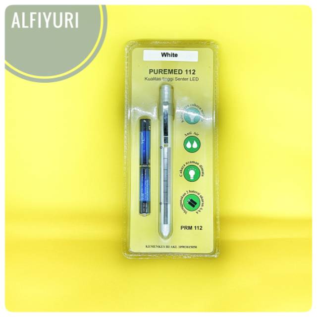 Jual Penlight puremed LED SINAR PUTIH | Shopee Indonesia