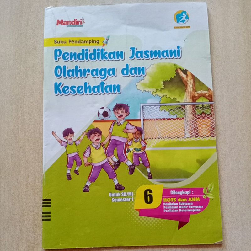 Jual LKS Efektif SD kelas 6 semster 1 Kurikulum Terbaru LKS SD 6 ...