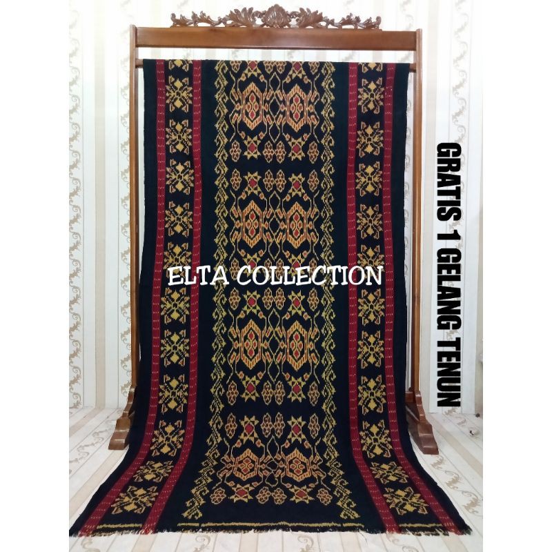 Jual Kain tenun ikat etnik motive Nusantara Gringsing | Shopee Indonesia