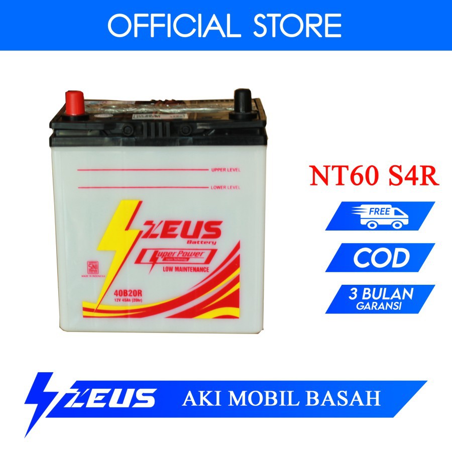 Jual Aki Suzuki Carry Series, Katana, Carry Futura NT60 S4R Zeus Aki ...