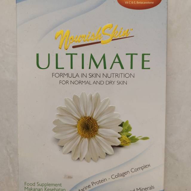Jual Nourish skin ultimate 30 kapsul | Shopee Indonesia
