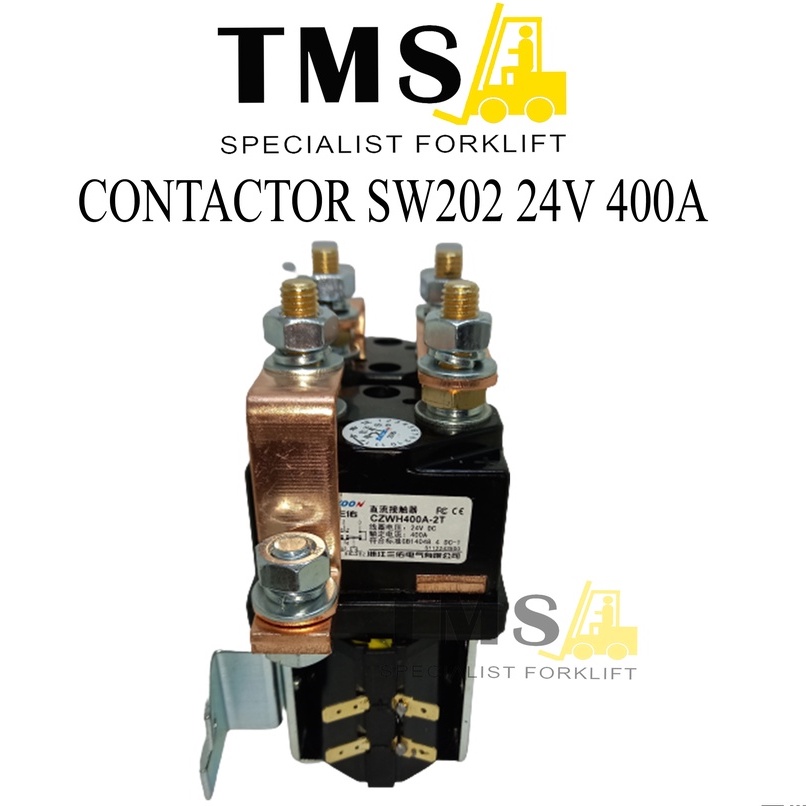 Jual Contactor SW202 24V 400A Not Albright Selenoid | Shopee Indonesia