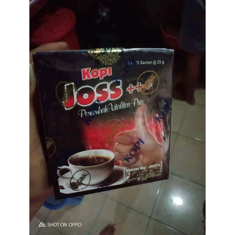 Jual KOPI JOSS ORIGINAL (READY) | Shopee Indonesia