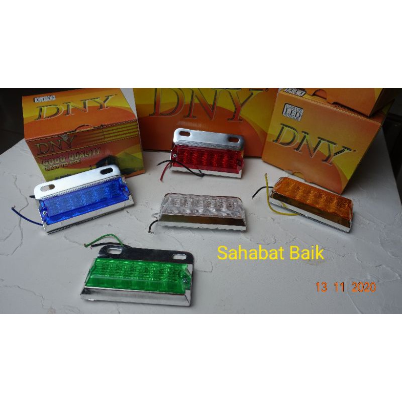 Jual LAMPU LED BAK TRUK BOX KONTAINER TRUCK LED SAMPING 24 VOLT DNY 91 UNIVERSAL | Shopee Indonesia