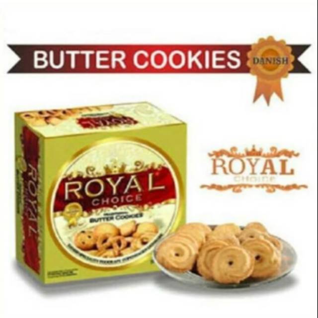 Jual BISCUIT ROYAL CHOICE 480gr | Shopee Indonesia