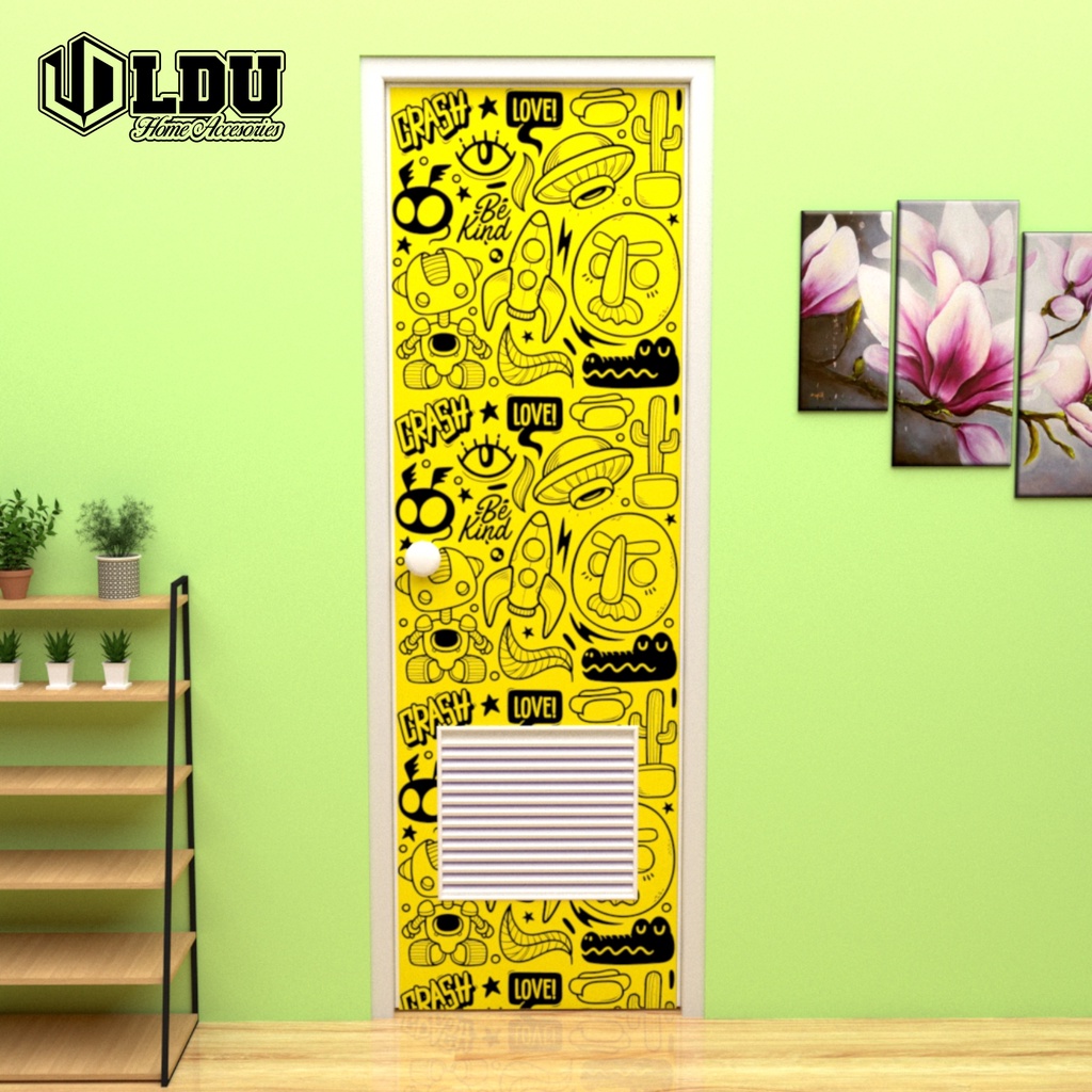 Jual stiker pintu kamar mandi - sticker pintu kamar mandi - stiker ...