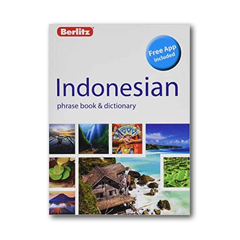 Jual Berlitz Phrase Book & Dictionary Indonesian(bilingual Dictio ...