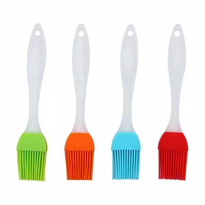Jual Kuas roti barbeque silikon food brush silicone cake mentega dapur ...