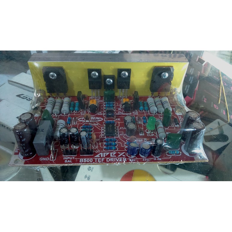 Jual KIT POWER TEF DRIVER APEX B500 TEF PROFESIONAL POWER AMPLIFIER ...