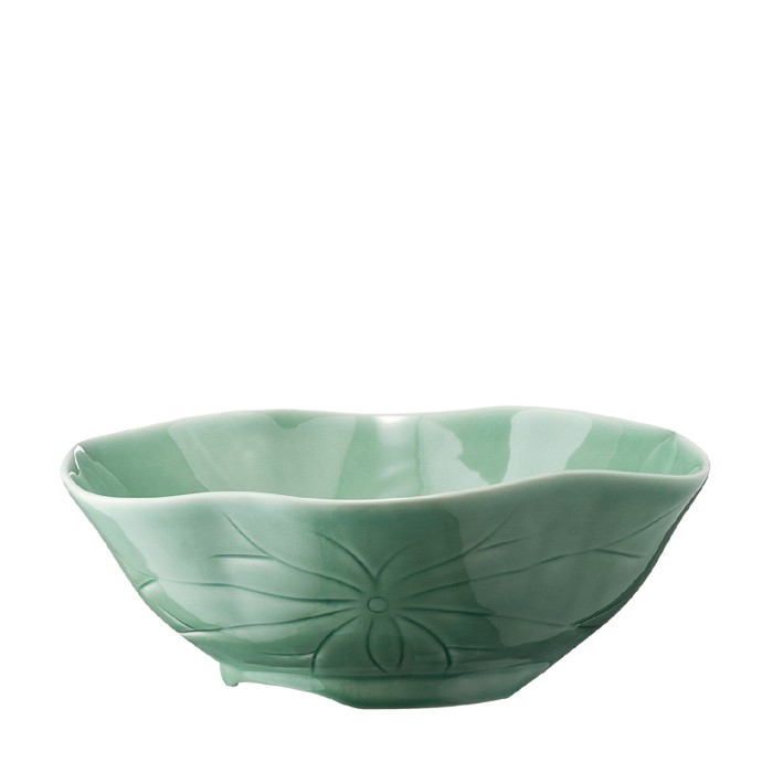 Jual Serving Bowl / Mangkok Saji Jenggala Lotus 30 x 30 x 10 cm ...