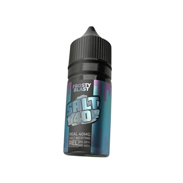 Jual Liquid Vape Vapor Saltnic Salt40 Frosty Blast 40MG 30ML By J99 ...