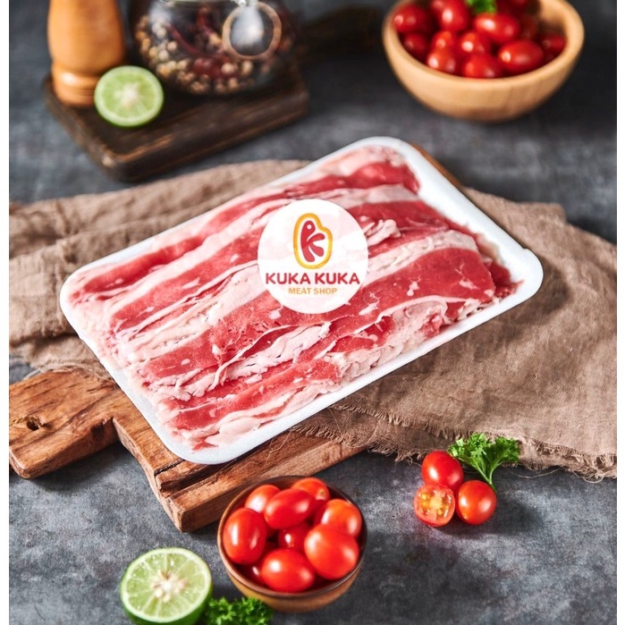 Jual Daging Sapi AUST Shortplate Beef Slice FRESH CUT | Shopee Indonesia