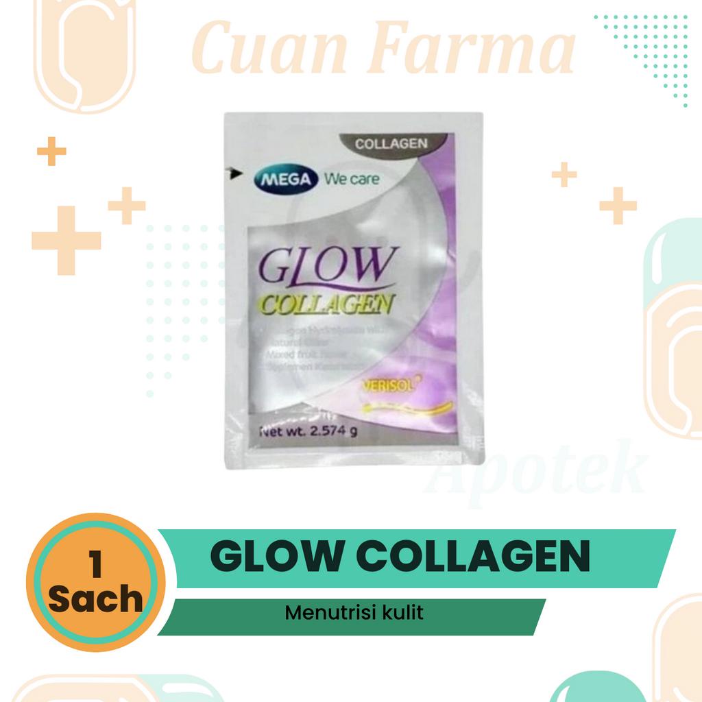 Jual GLOW COLLAGEN SACHET | Shopee Indonesia