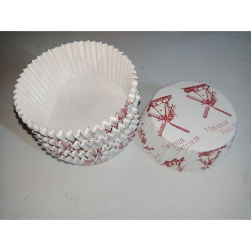 Jual Cup roti bulat per 20 pcs diameter 8 cm kincir angin beutiful wind ...