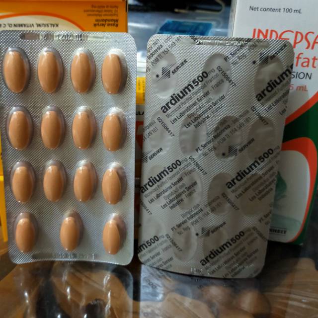 Jual Ardium 500 mg / Strip | Shopee Indonesia
