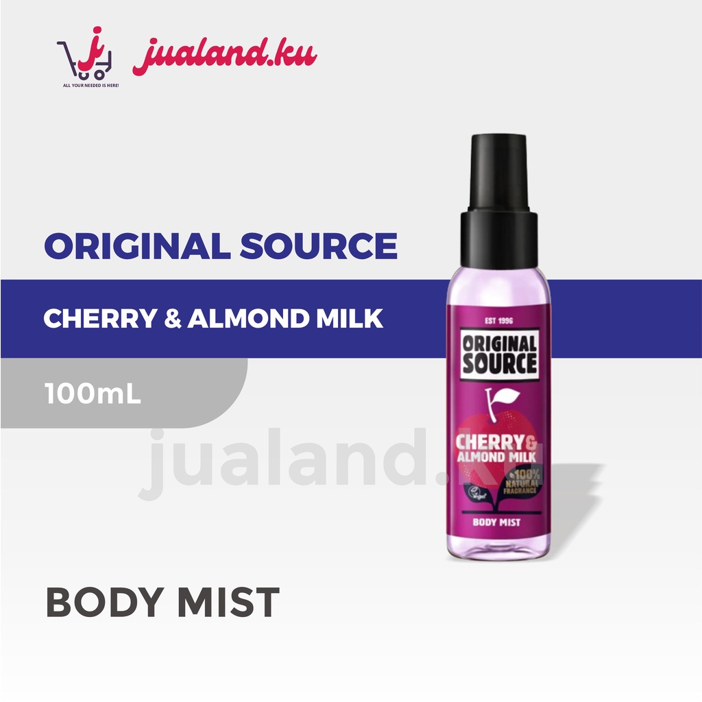 Jual Original Source Body Mist 100ml | Shopee Indonesia