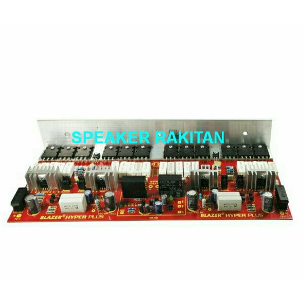Jual Kit power amplifier Blazer HYPER PLUS 1150 Watt stereo | Shopee ...