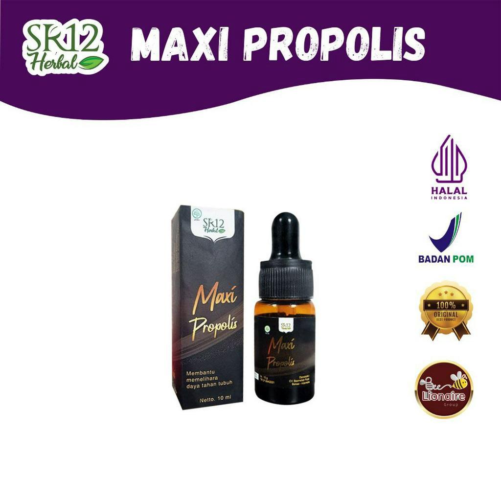Jual MAXI PROPOLIS SR12 BRAZILIAN ASLI MURNI 100% WITH NANO TECHNOLOGY AMPUH MEMELIHARA DAYA ...