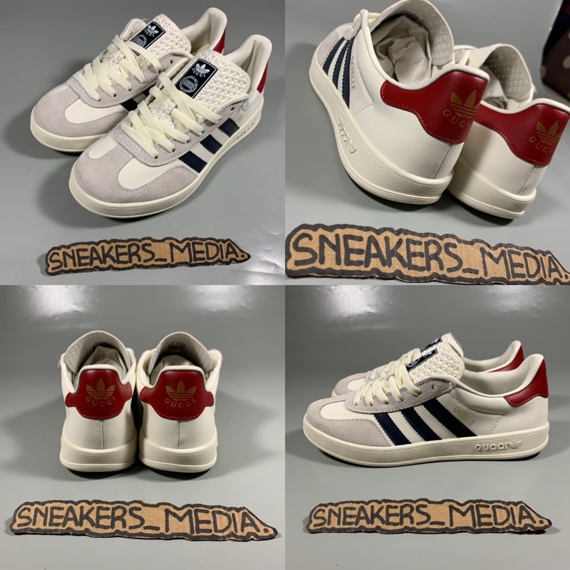 Jual Sepatu Adidas X Gucci Gazelle Pria Kualitas Primium Originale size ...