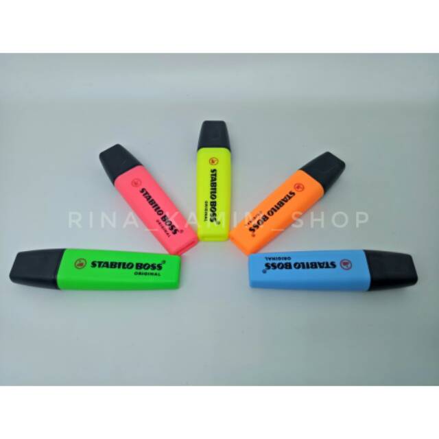 Jual Stabilo Boss/Stabilo/highlighter | Shopee Indonesia