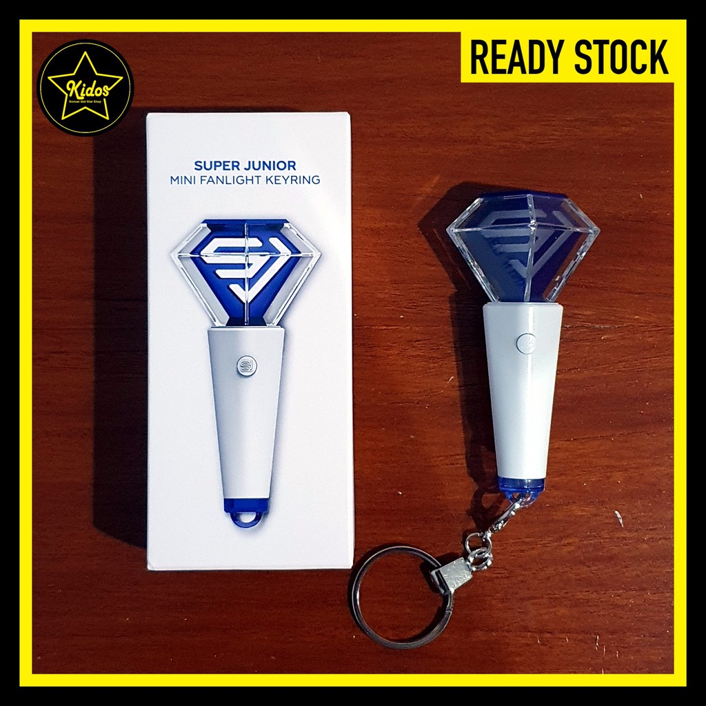 Jual [READY] Super Junior Mini Fanlight / Lightstick Ver. 2 | Shopee ...