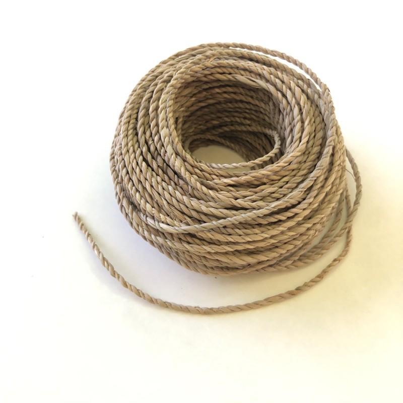 Jual TALI RAMI 2MM/ TALI ANYAM UNTUK SOUVENIR/ UNDANGAN/ KERAJINAN ...