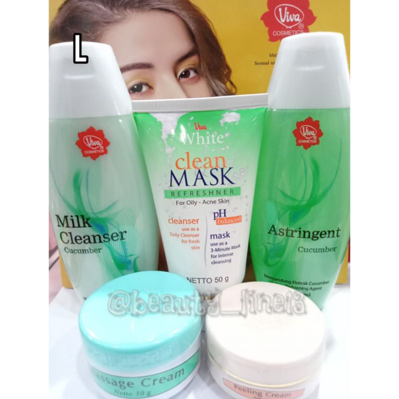 Jual VIVA PAKET FACIAL LENGKAP PEELINGSERUM//EKSFOLIASI//PAKET LENGKAP ...