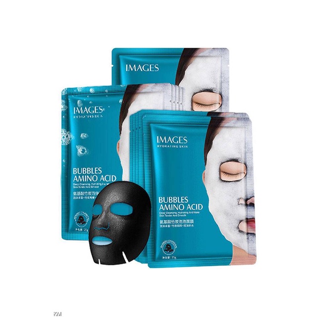 Jual Images Bubble Amino Acid/ Masker Wajah Busa | Shopee Indonesia