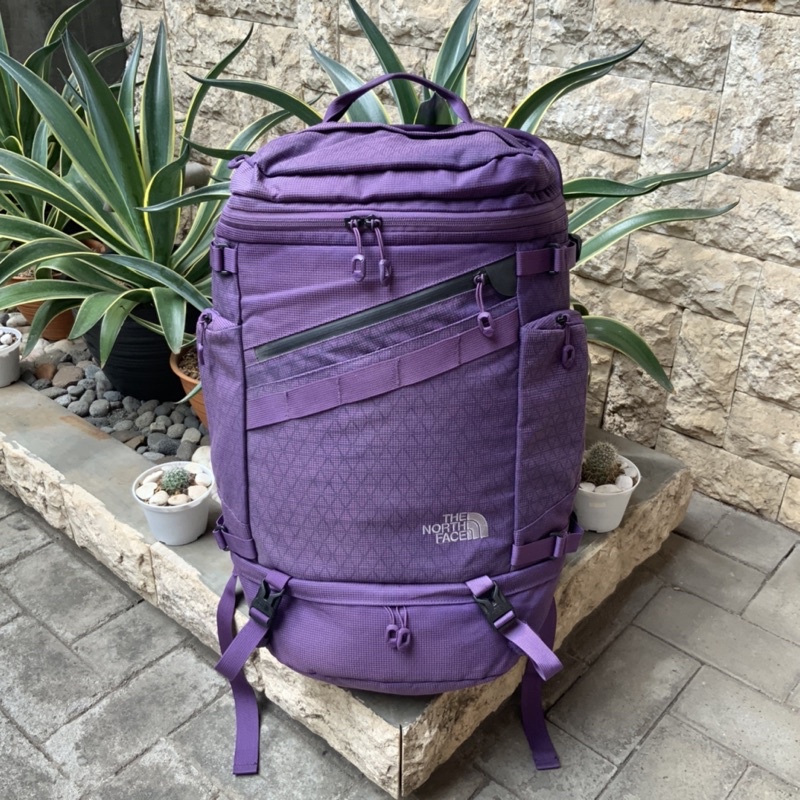Jual THE NORTH FACE BASE CAMP VOYAGER PURPLE TNF BACKPACK | Shopee ...