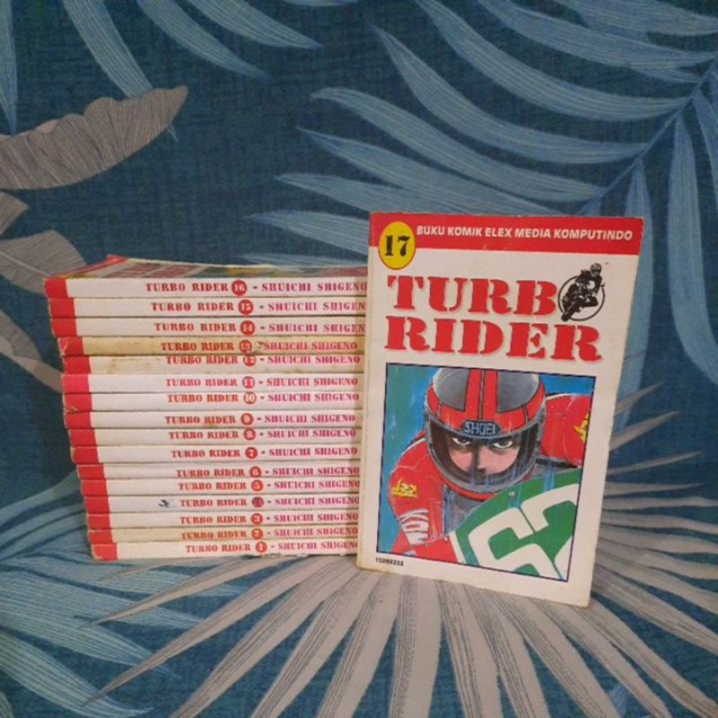 Jual Paket Komik Turbo Rider Vol 1-17 Set Lengkap KOLPRI | Shopee Indonesia