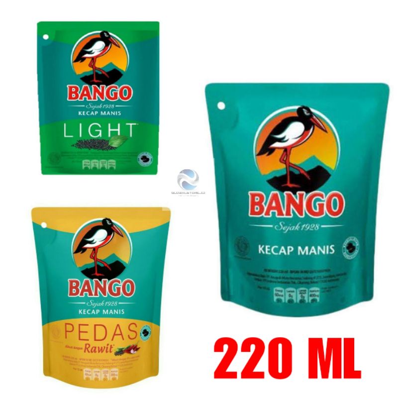Jual Kecap manis bango 200 ml refill / manis pedas rawit 200ml | Shopee ...