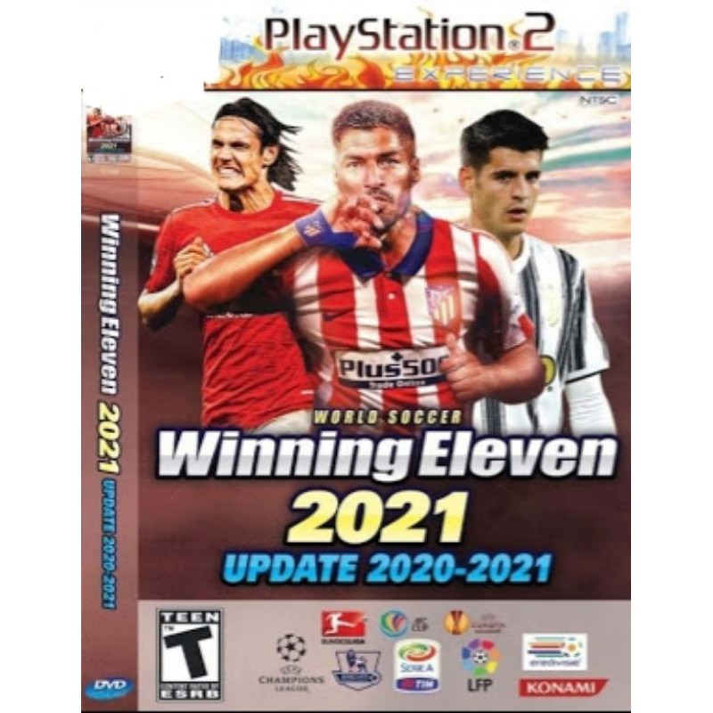 Jual NOSTALGIA GAME BOLA PS2 WINNING ELEVEN 2021 | Shopee Indonesia