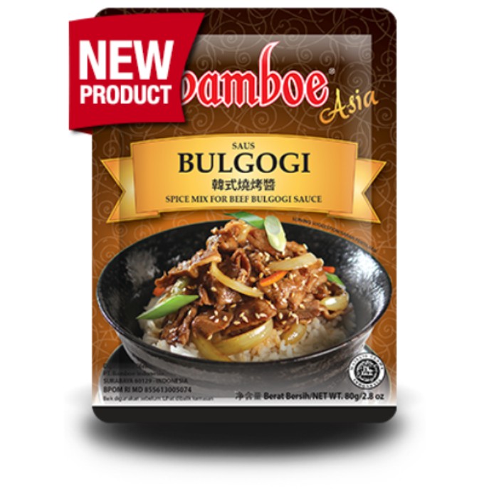 Jual Bumbu Bamboe Beef Bulgogi Sauce | Shopee Indonesia