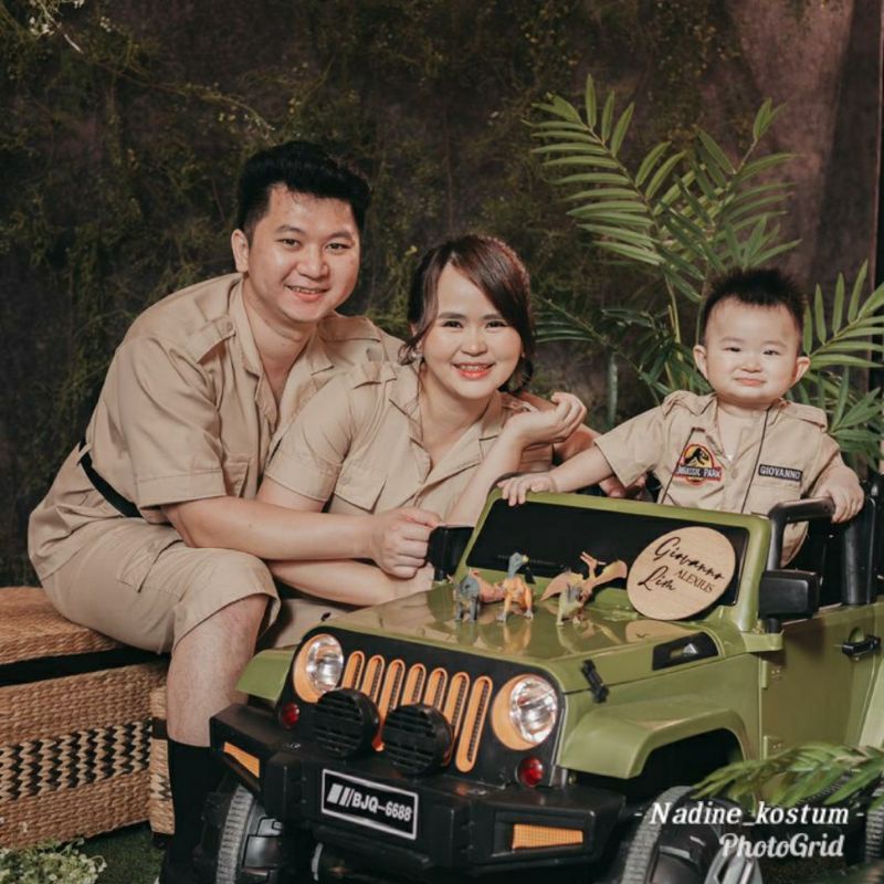 Jual Kostum safari dewasa/kostum zookeeper dewasa/kostum profesi dewasa ...