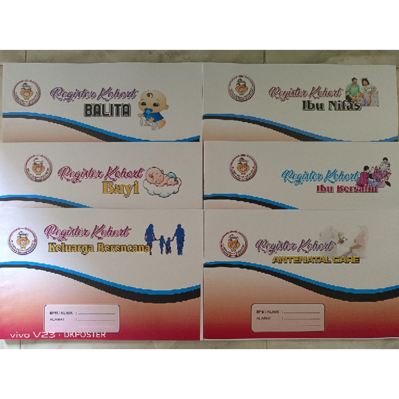 Jual PAKET 6 BUKU REGISTER KOHORT PILIHAN (6 MACAM) | Shopee Indonesia Jual PAKET 6 BUKU REGISTER KOHORT PILIHAN (6 MACAM) | Shopee Indonesia
