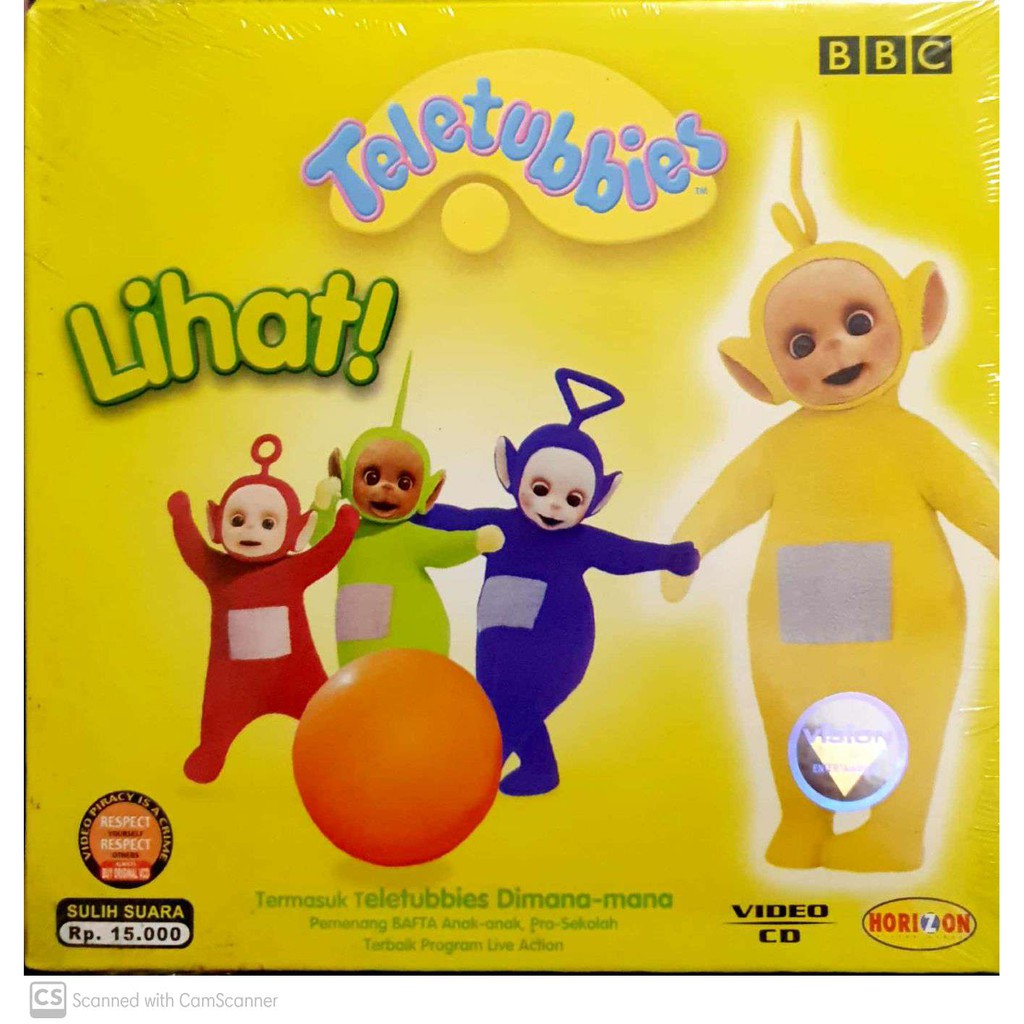 Jual Teletubbies: Lihat! | VCD Original | Shopee Indonesia